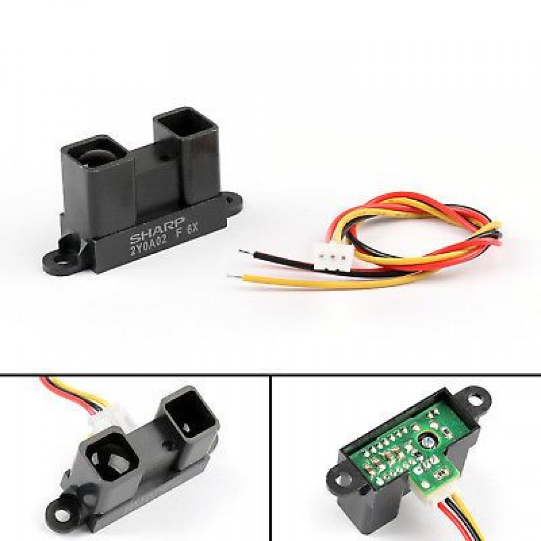 Sharp GP2Y0A02YK0F IR Distance Sensor (20cm-150cm)